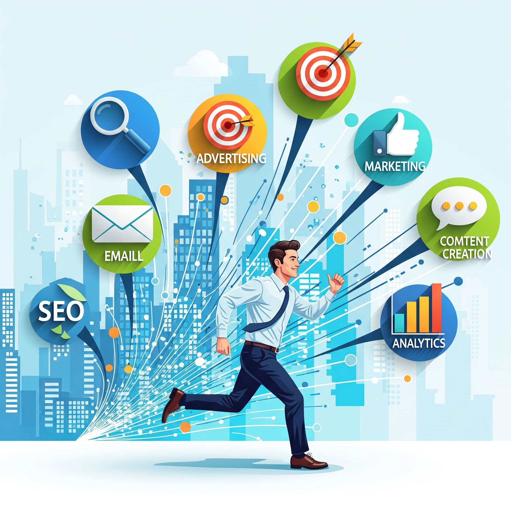 Glow and Grow Media – Your Digital Partner